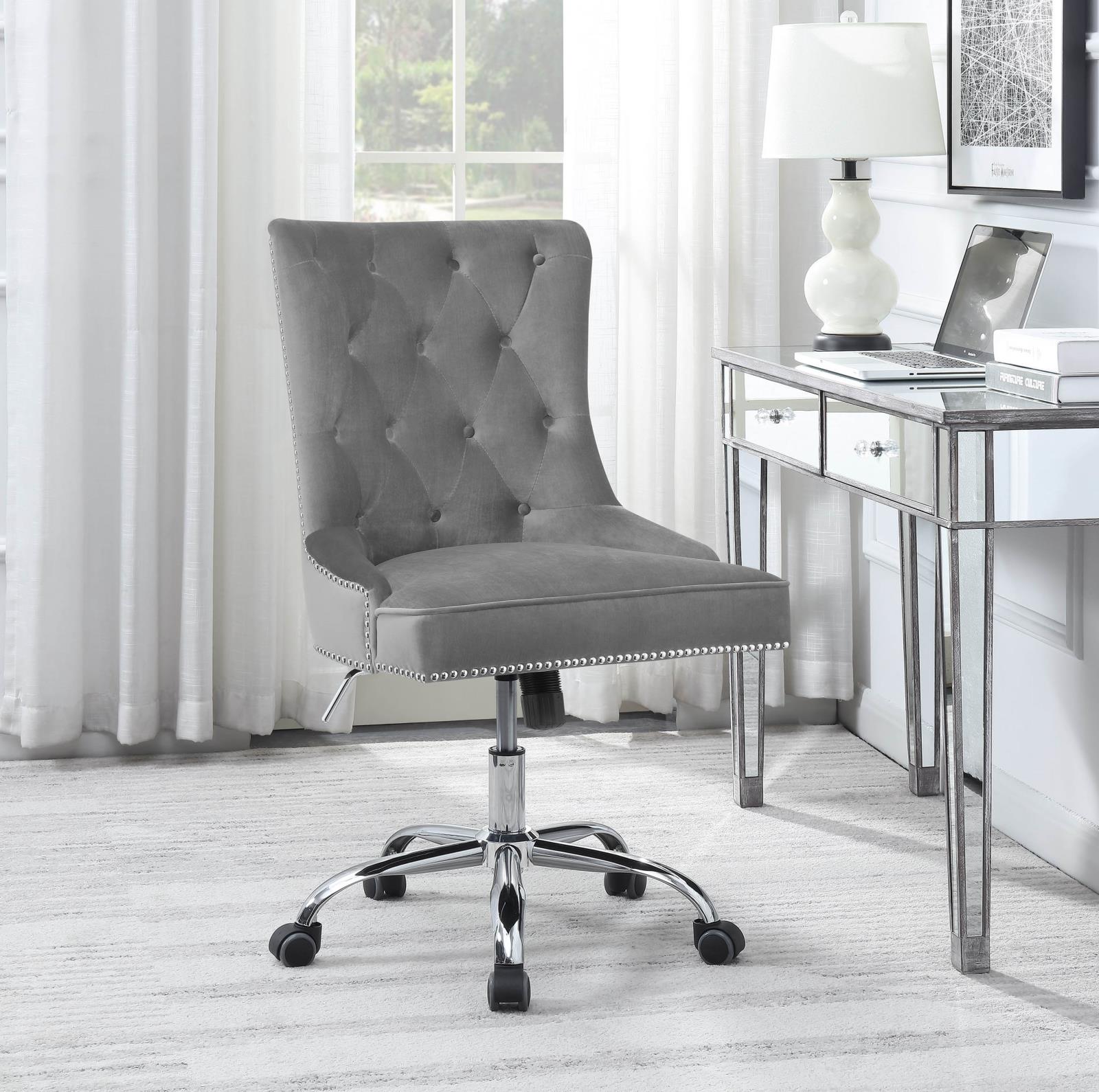 Modern Grey Velvet Office Chair Office Chair Lowest Michael s Discount Portland