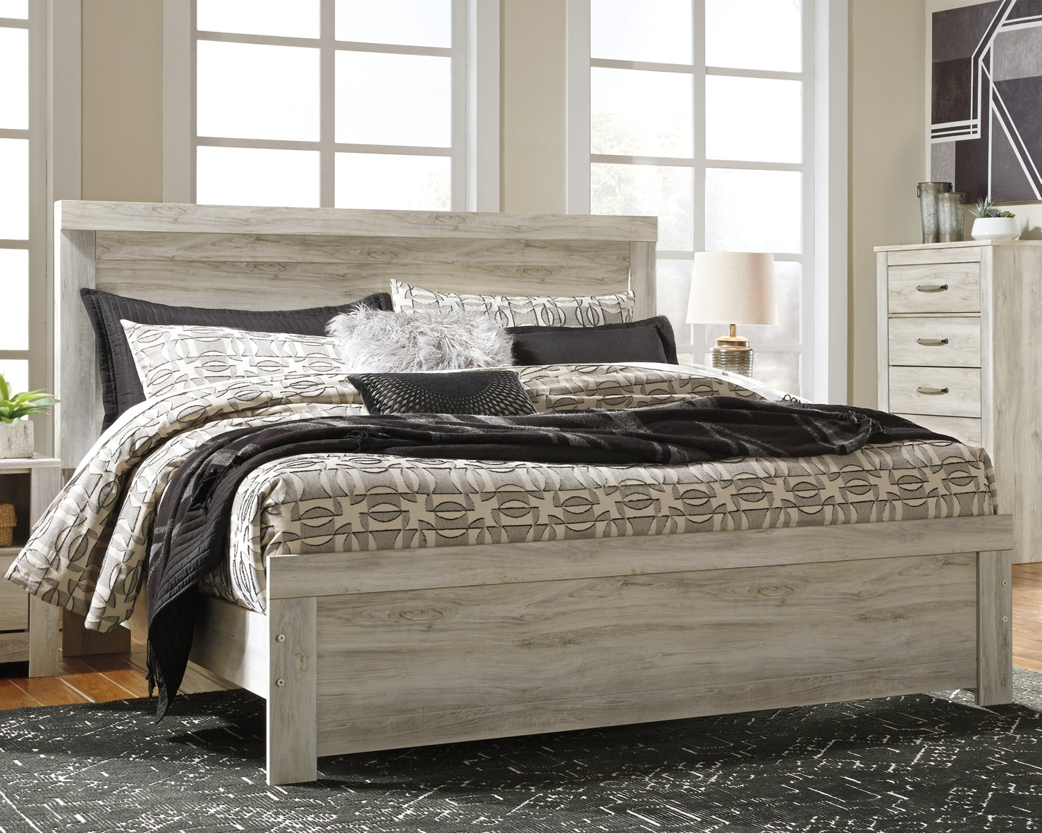 Bellaby King Panel Bed Bed Michael s Discount Portland