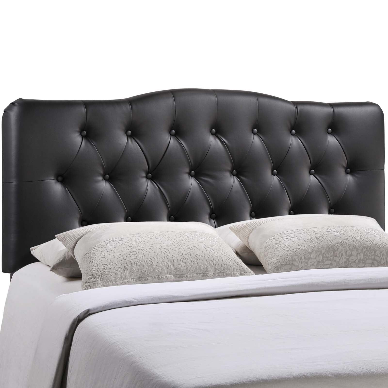 Annabel King Upholstered Vinyl Headboard Headboard Michael s Discount Portland