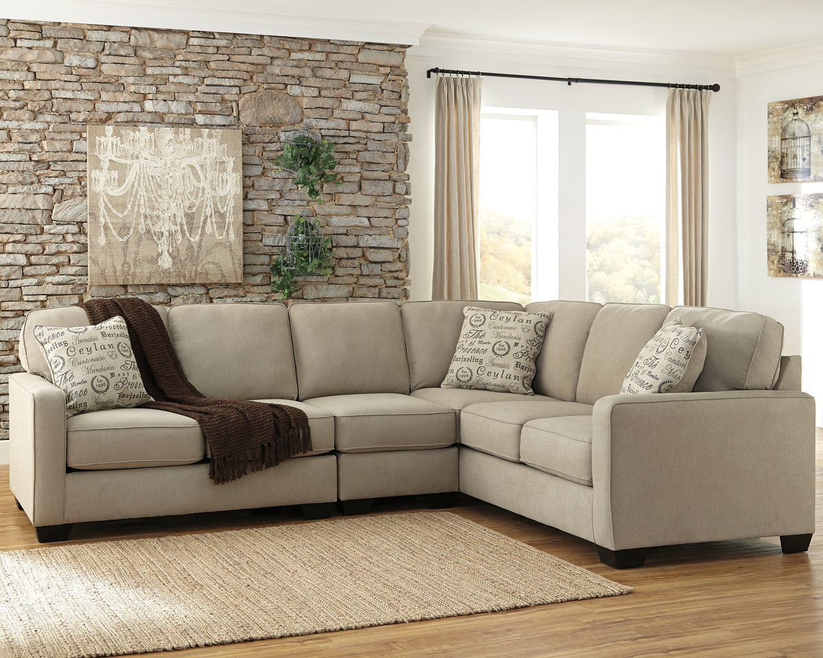 Alenya chair and ottoman store