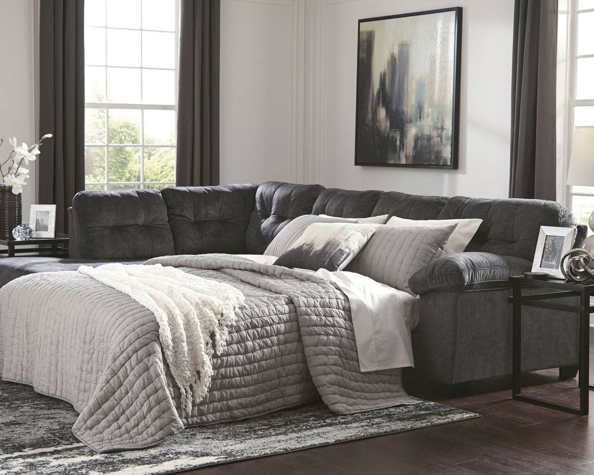 Accrington 2 Piece Sleeper Sectional with Chaise Sectional Michael s Discount Portland