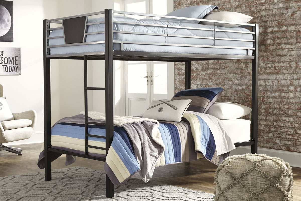 Dinsmore Twin over Twin Bunk Bed with Ladder Bunk Bed Michael s Discount Portland