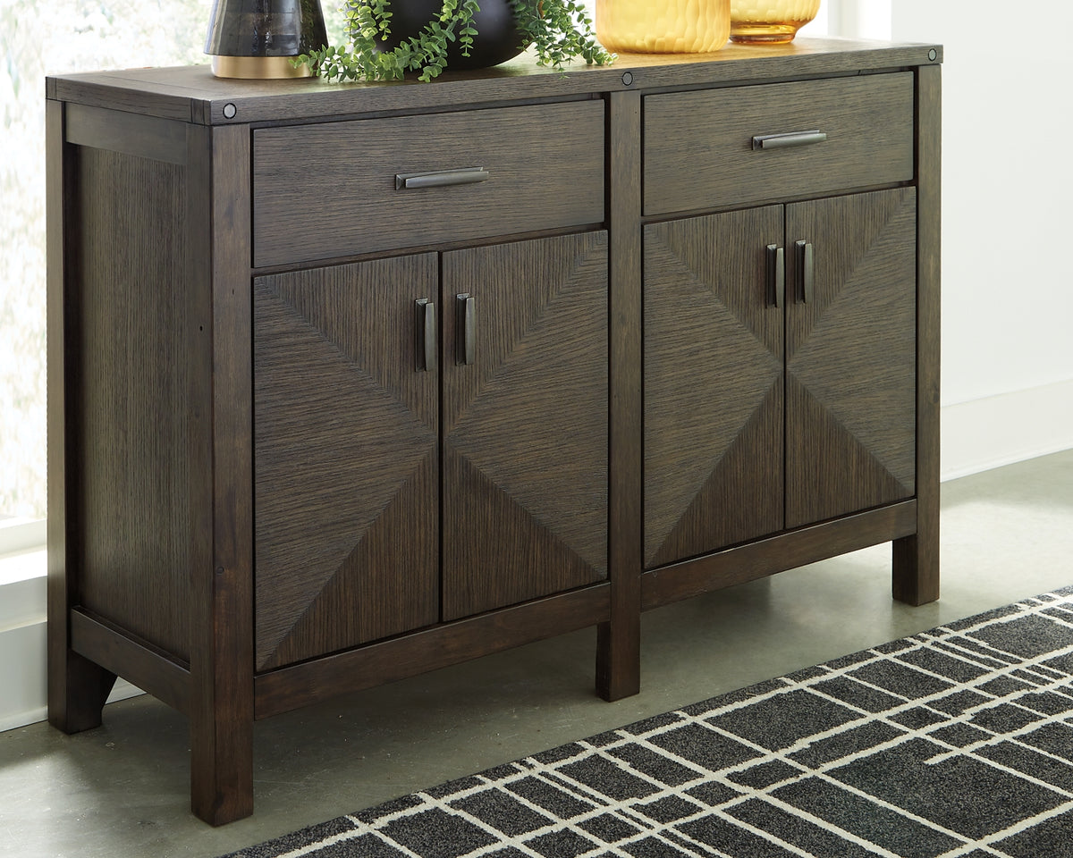 Dellbeck dining table set store