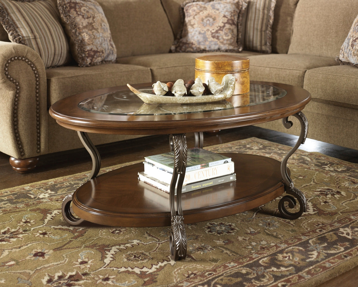 Exposed wood coffee table store